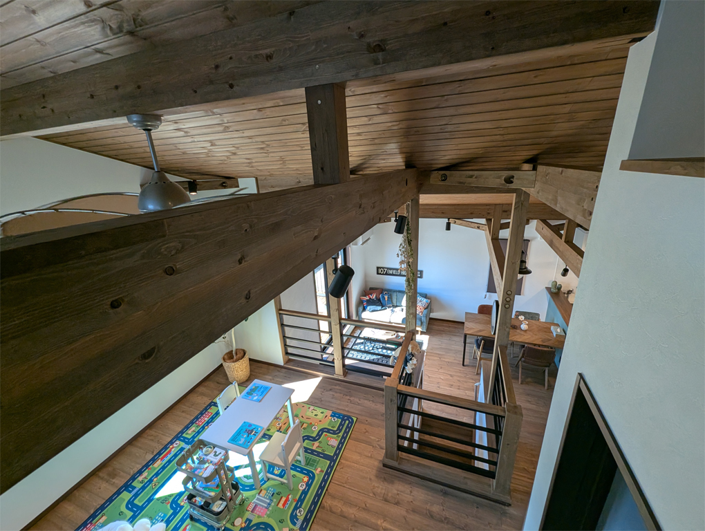 静岡でスキップフロアのモデルハウス見学ならBinO静岡葵区千代WAVE展示場 静岡市